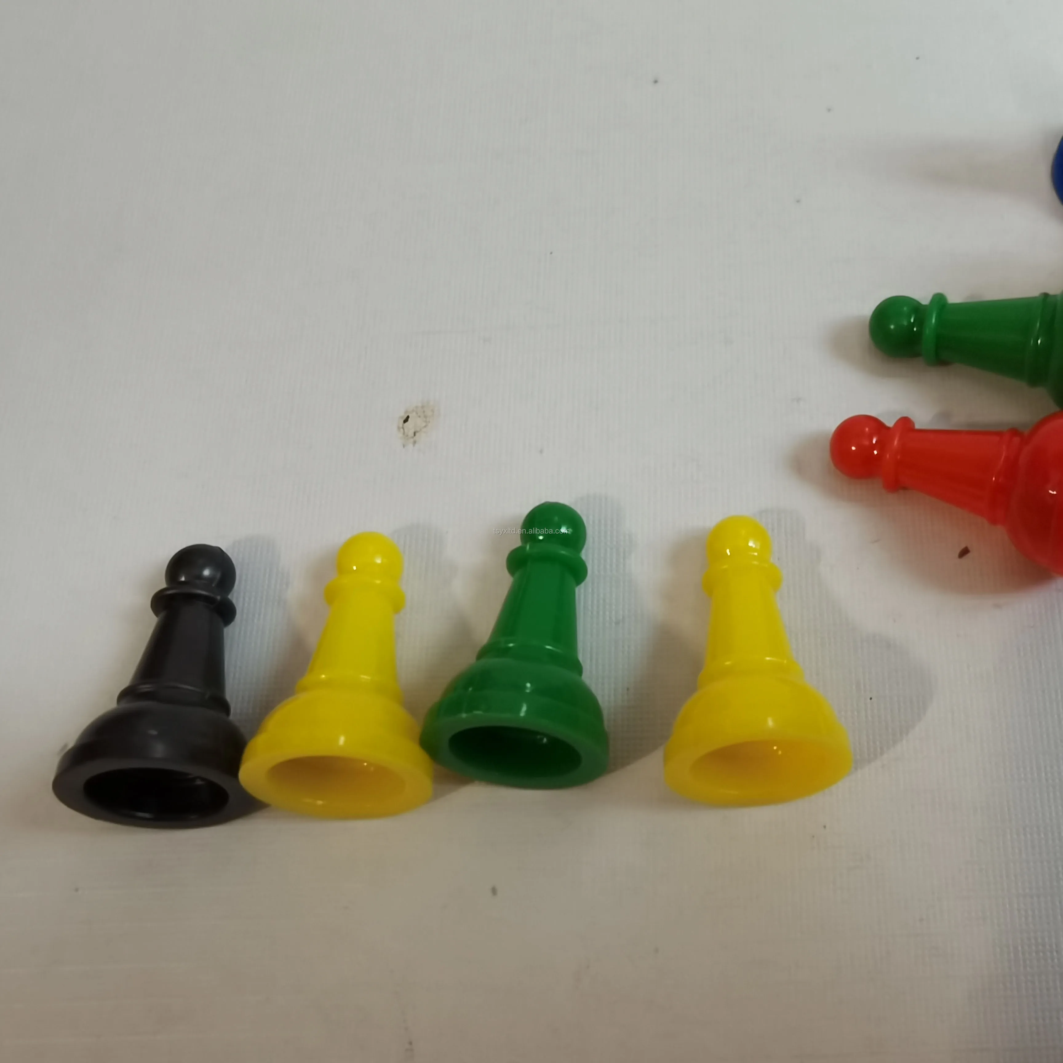 Colorful Board Pawn Shop Plastic Token Human Plastic Meeple For Board ...