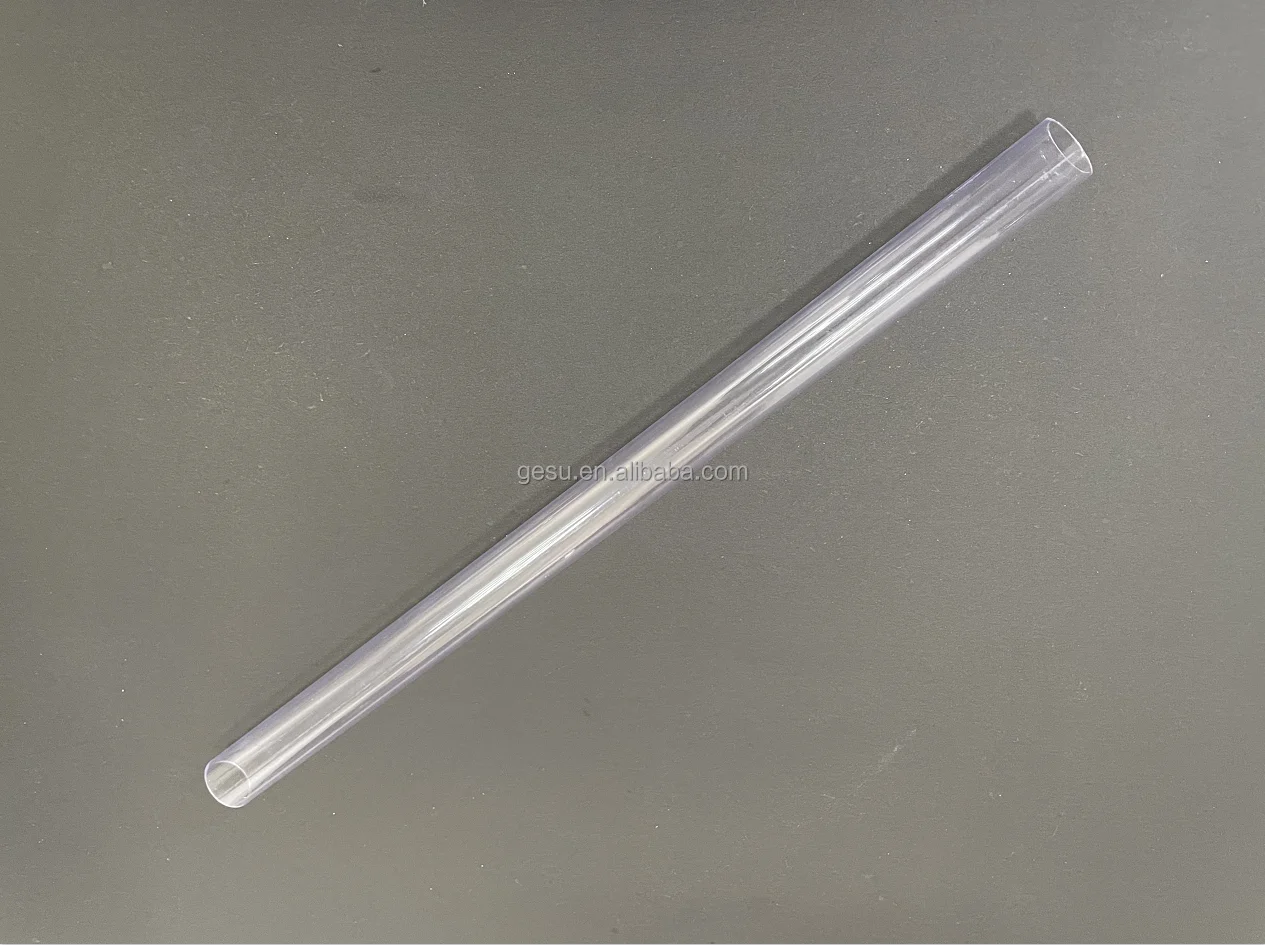 Transparent Hard Plastic PVC Tube for Decoration - GS-067