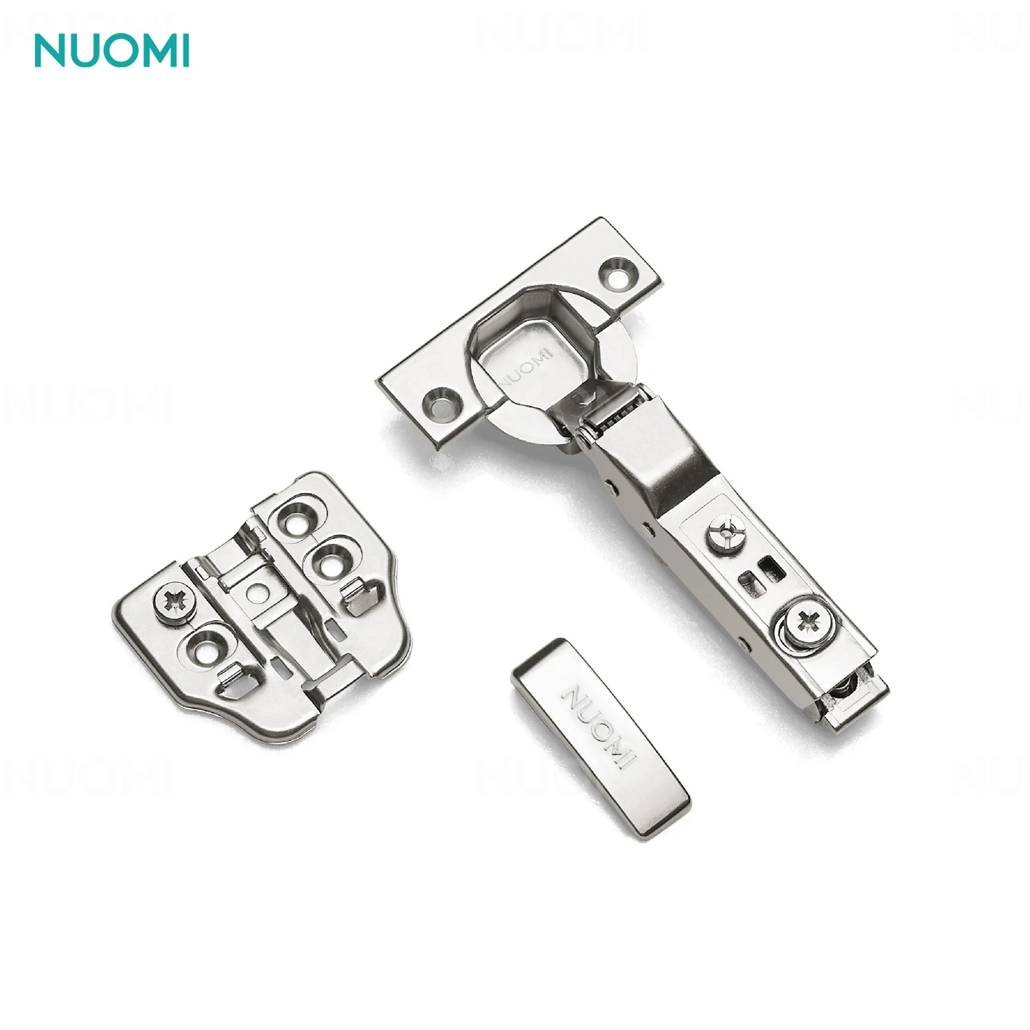 NUOMI 3D Adjustment Hydraulic Hinges - Soft Close & Quick Mount