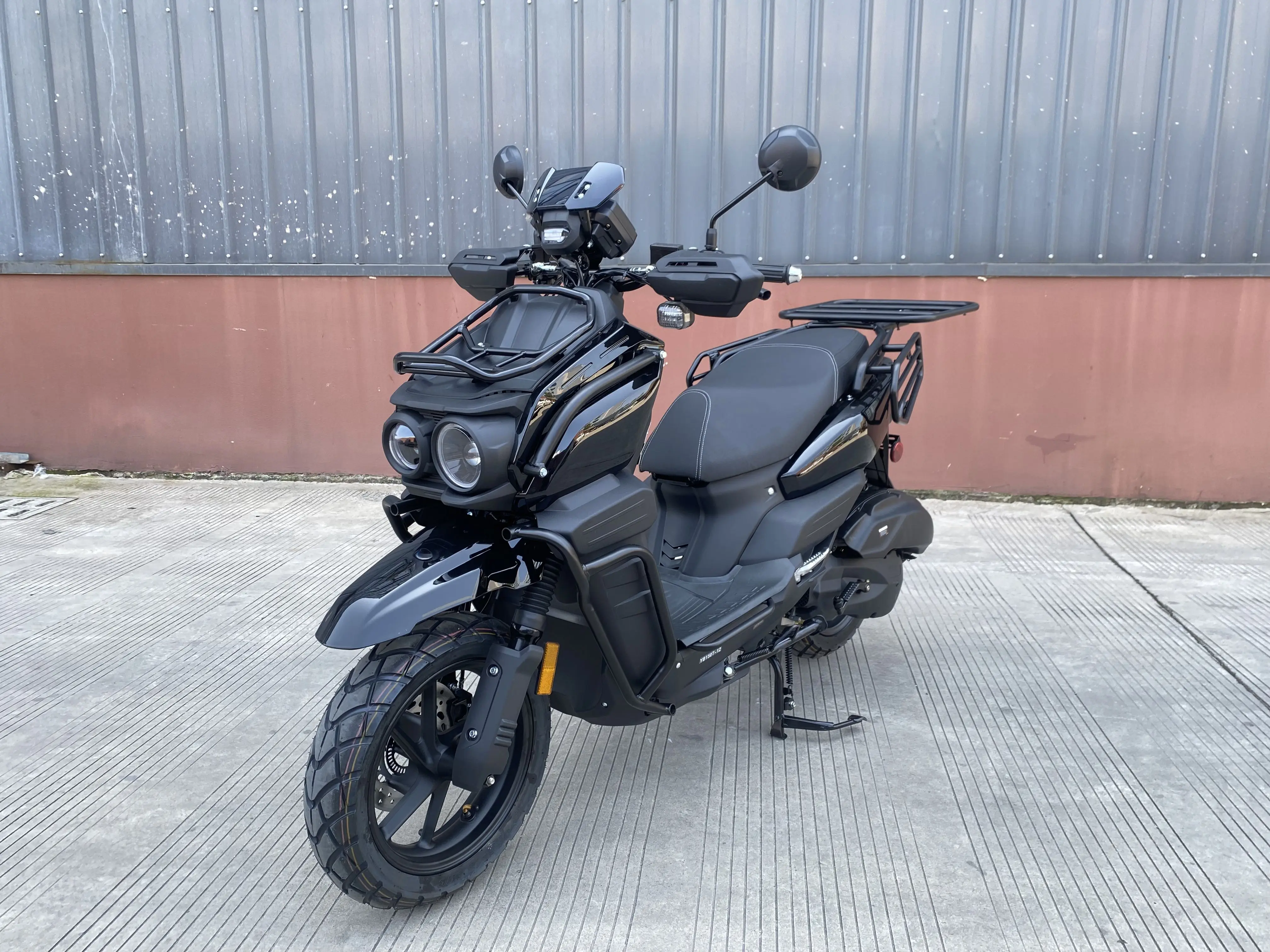 EPA DOT Certified 150CC and 200CC EFI System Gas Scooters Front Rear ...