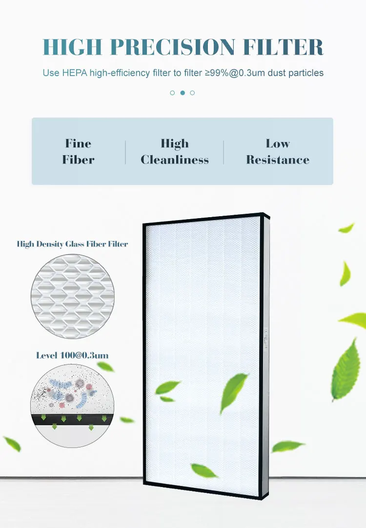 High Quality Prefabricated Modular Clean Room / Filter Clean Booth ...