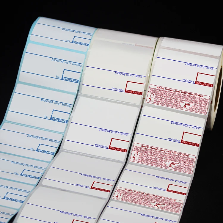 Custom Blank Barcode Labels - Self Adhesive & Direct Thermal
