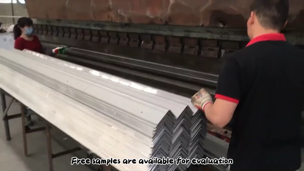 Factory Angle Equal Or Unequal Stainless Steel Angle Bars In Factory ...
