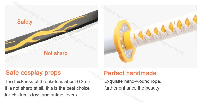 Wholesale Anime Kimetsu No Yaiba Cosplay Weapon Props