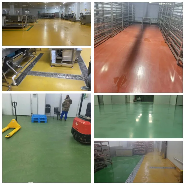 Factory Cheap Self Leveling Polyurethane Mortar Floor Paint Pu ...