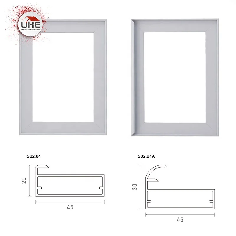 Aluminum Glass Doorframe MKA, Aluminum Frame, Door Frame,