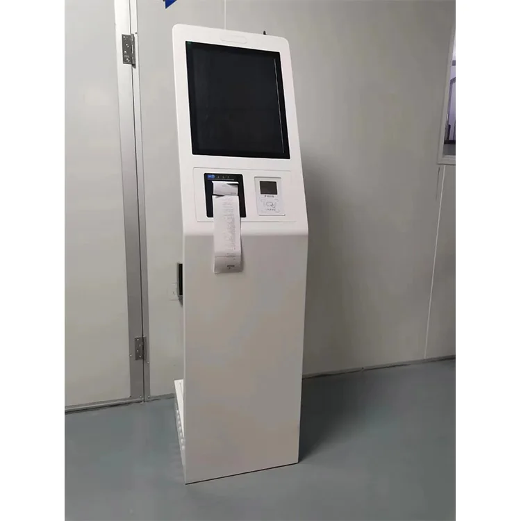 Hospital Automatic Queuing System Kiosk,Touch Screen Ticket Dispenser ...