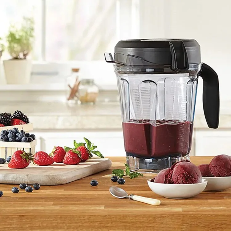 64oz Low-Profile Blender Pitcher,Replacement for 5000 5200 6300 7500 ...