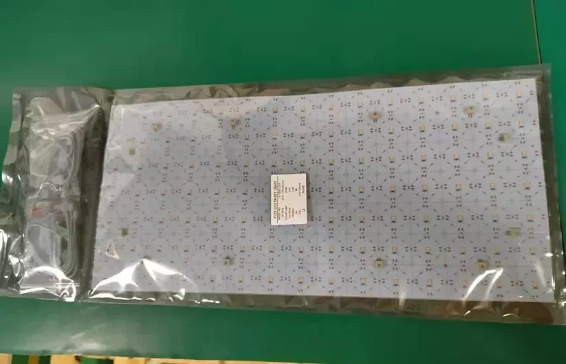 24v Flexible Led Sheet White Rgb Cct Rgb+cct Cuttable Led Tile - Buy ...