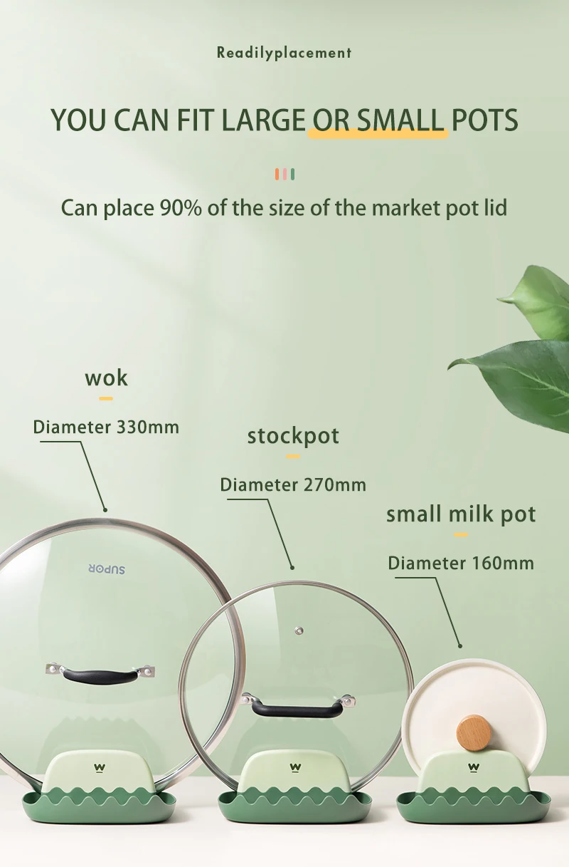 Soowo Rest Storage Organizer Spatula Spoon Shovel Holder Plastic ...