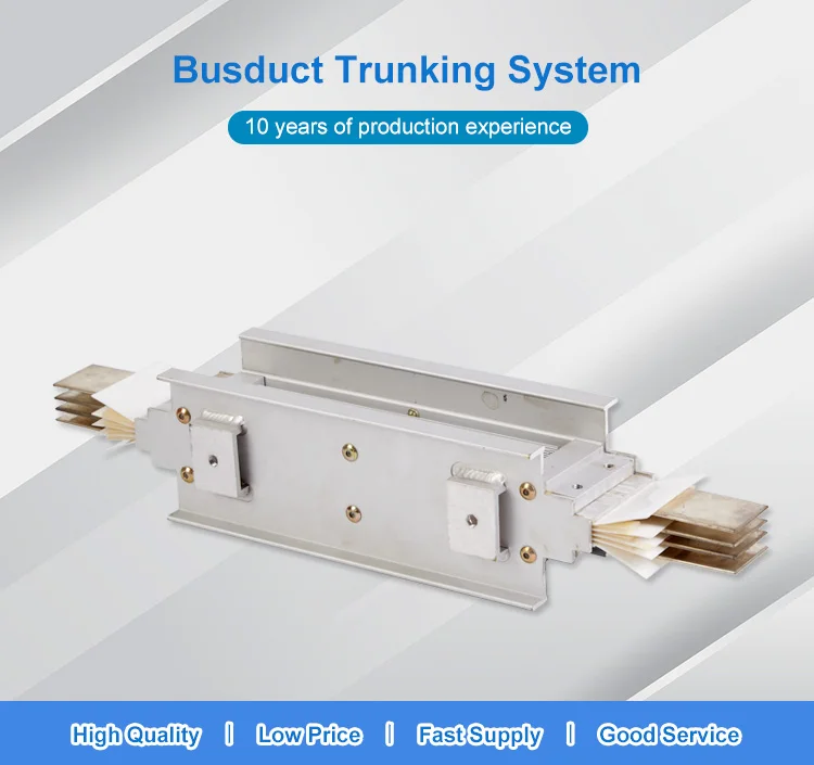 Electrical Busway System Busbar Trunking System Midium Voltage - Buy ...