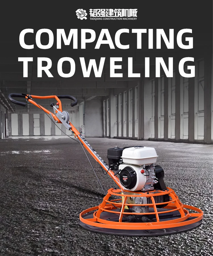 100 Type Gasoline Grinder Concrete Pavement Smoothing Machine Electric ...