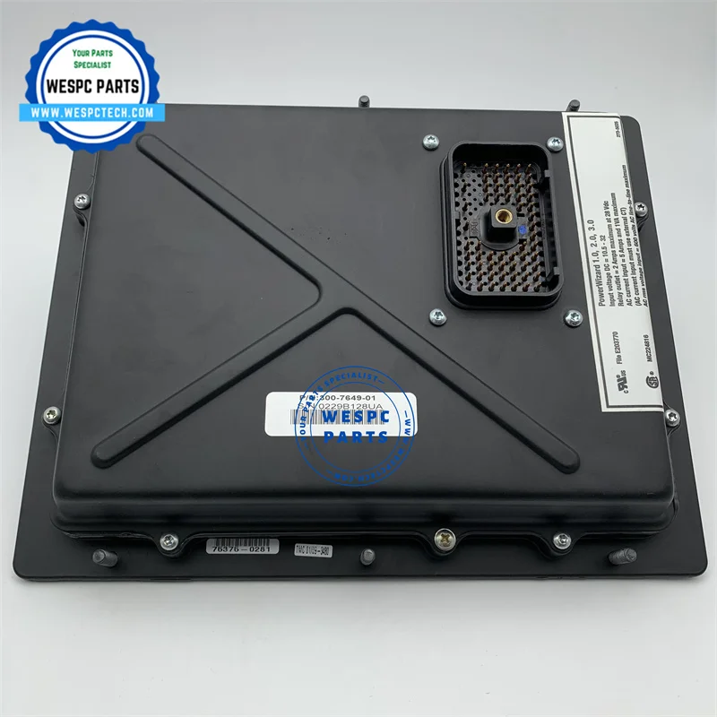 FG Wilson Powerwizard 1.0 300-7649-01 Control Panel Wizard