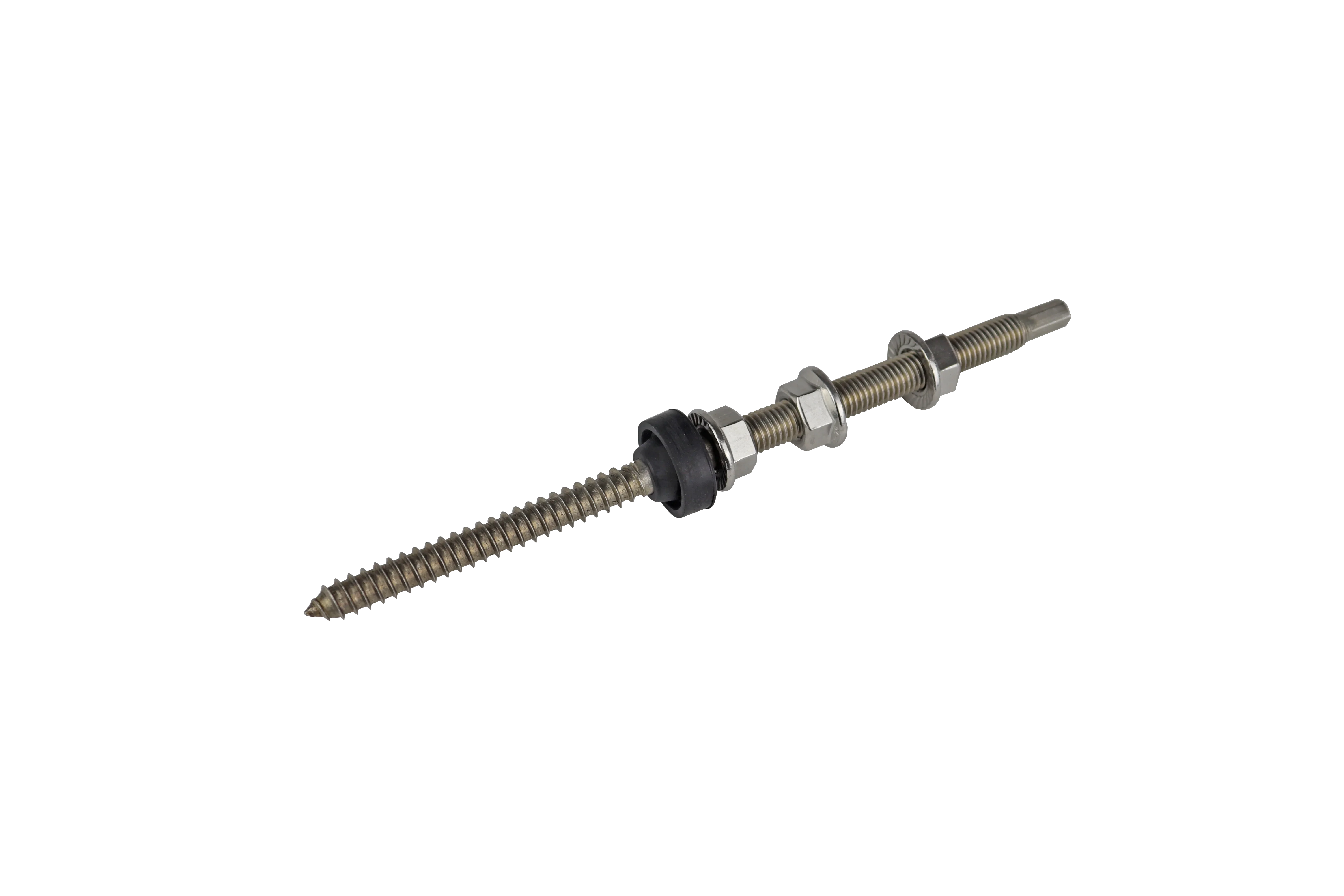 Aluminum SUS304 Dowel Screw Hanger Bolt M8 CE Certified Solar Panel ...