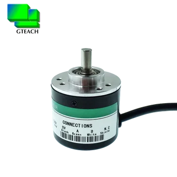 1000 Pulses Rotary Encoder Ab Phase Gts06-oc-ra1000b-2m Diameter 38mm ...
