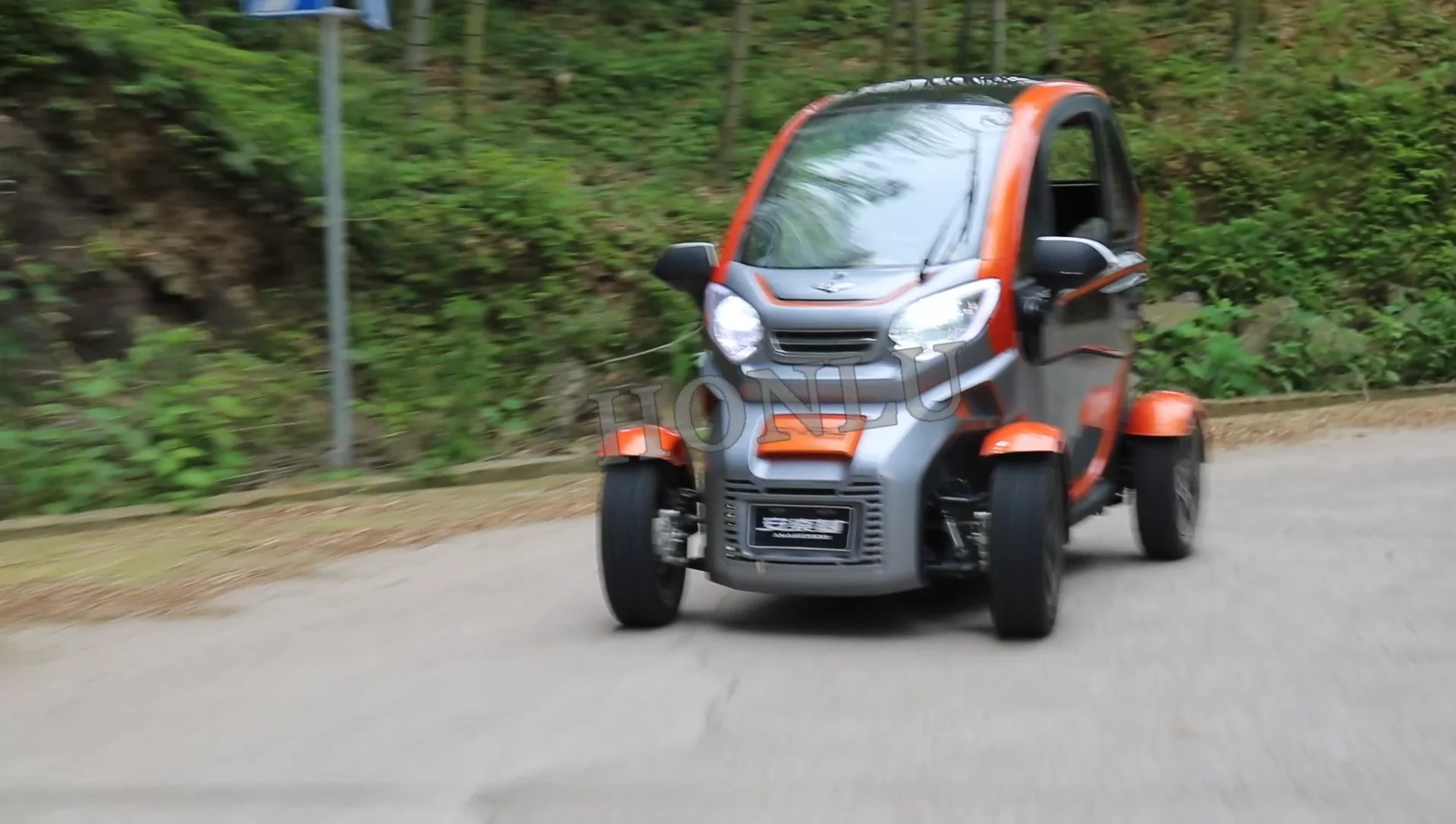 Micro Electric Cars High Speed 2 Seater Electric Cars For Adult - Buy 2 ...