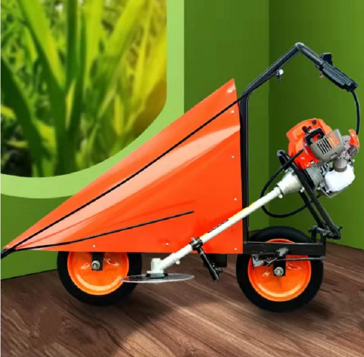Mini Paddy Corn Harvester - High Productivity & Durability