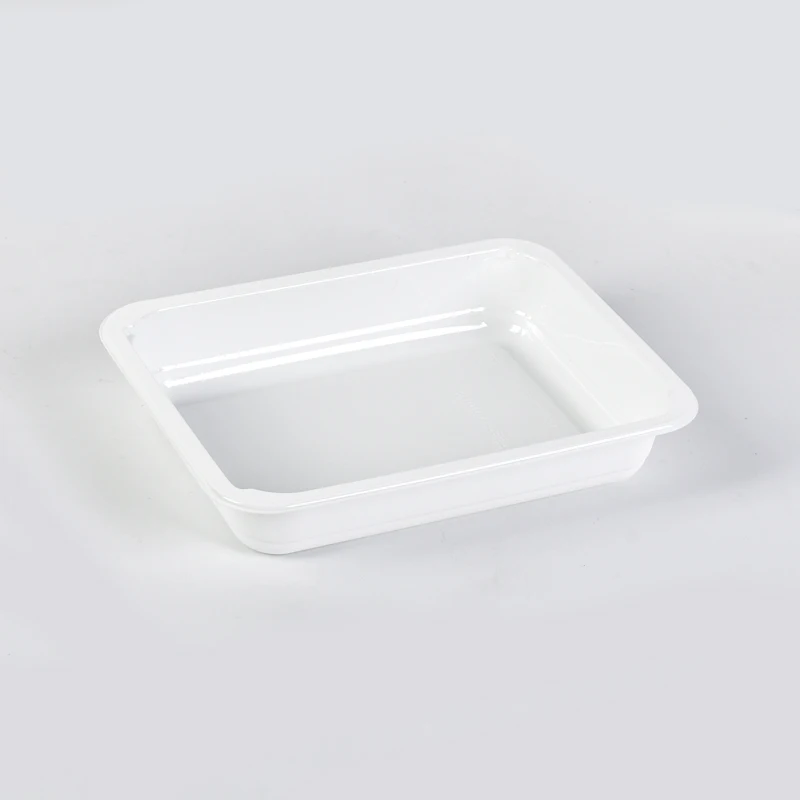 Custom Black Ovenable Microwavable Cake Baking 16oz Cpet Food Packaging ...