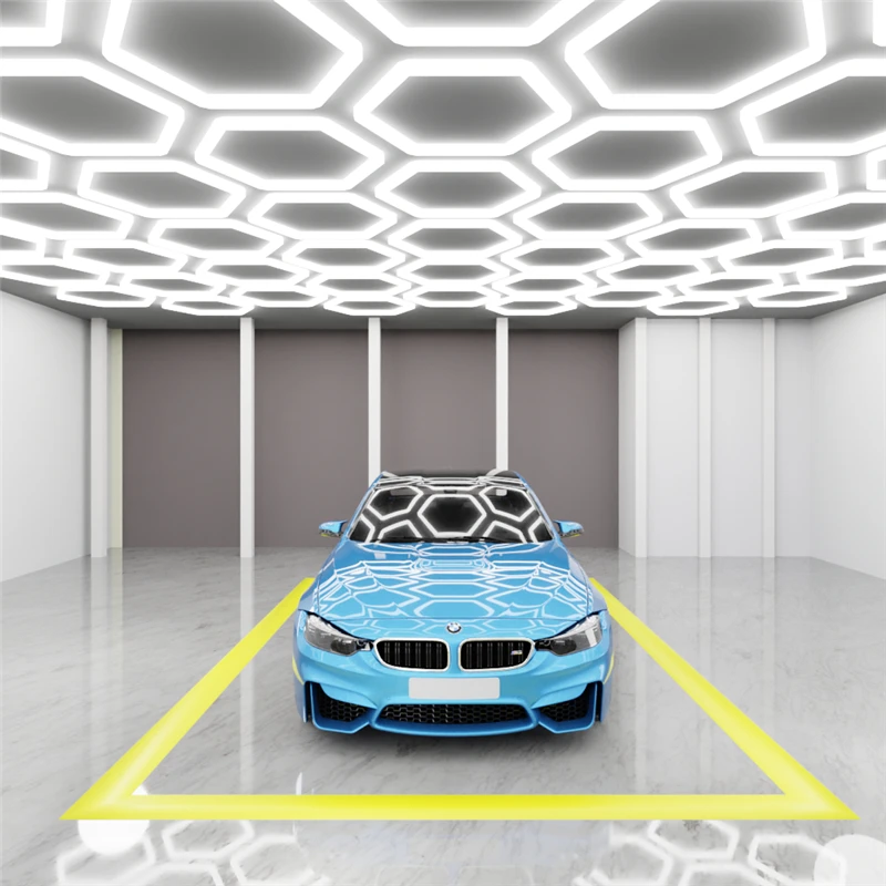 High Lumen LED Lights for Gym, School, and Car Showrooms