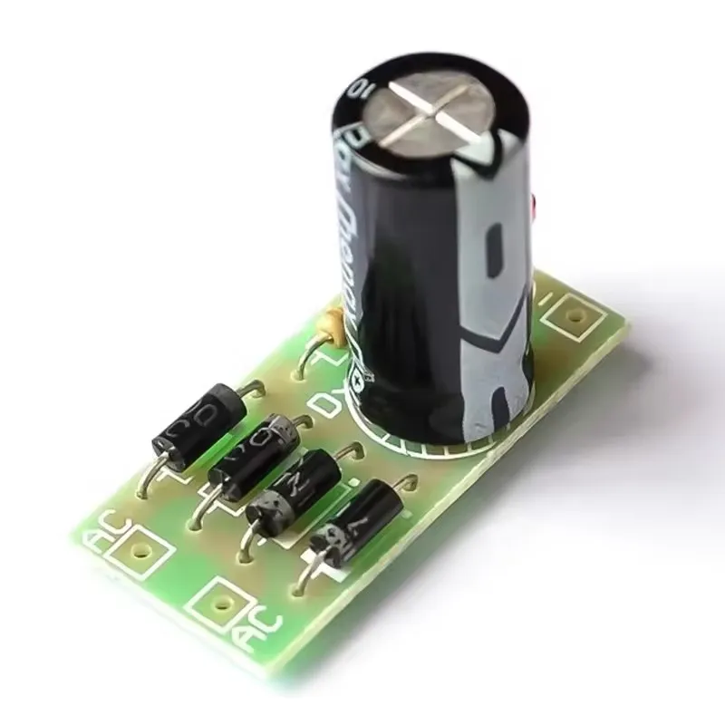 1n4007 Ac To Dc Rectifier Power Conversion Module 12v 1a Full Bridge ...