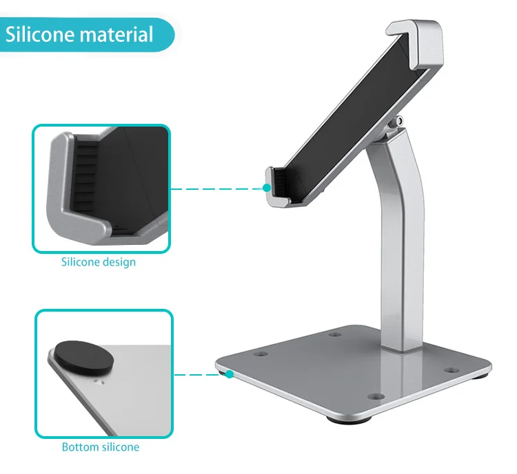 High Quality Desktop Tablet PC Holder With Anti Theft Lock Tablet PC ...