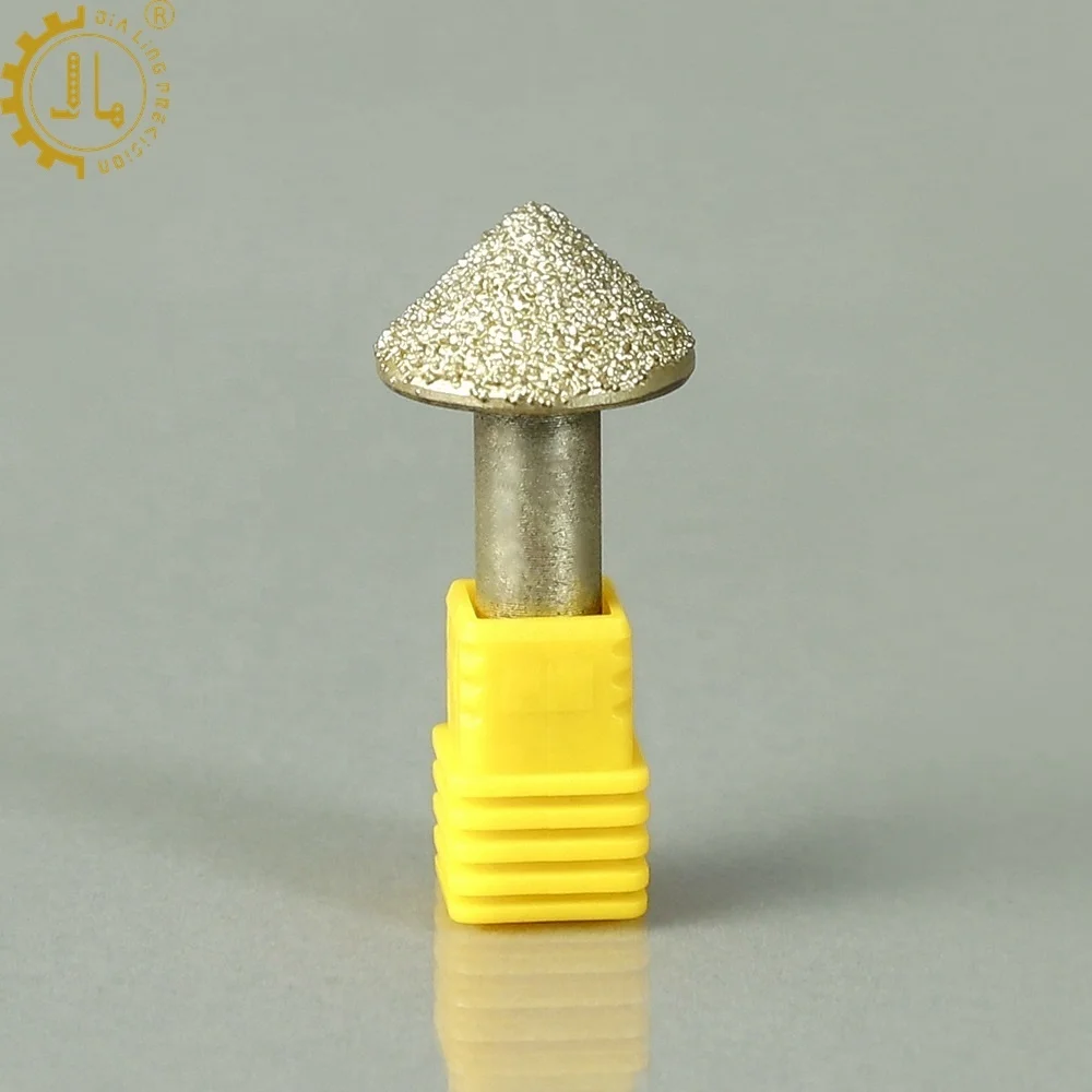 Cnc Engraving Tools Stone Cutting Tool Diamond Vacuum Brazed Granite ...