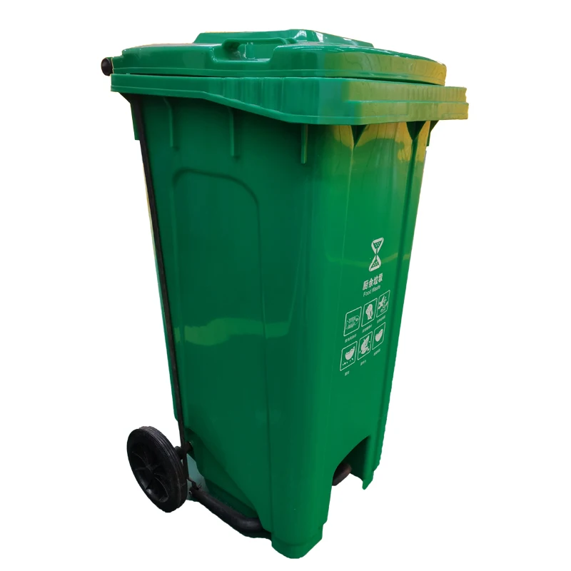 Container Environmental Sanitation Mobile Dustbin Recycle Outdoor Large ...