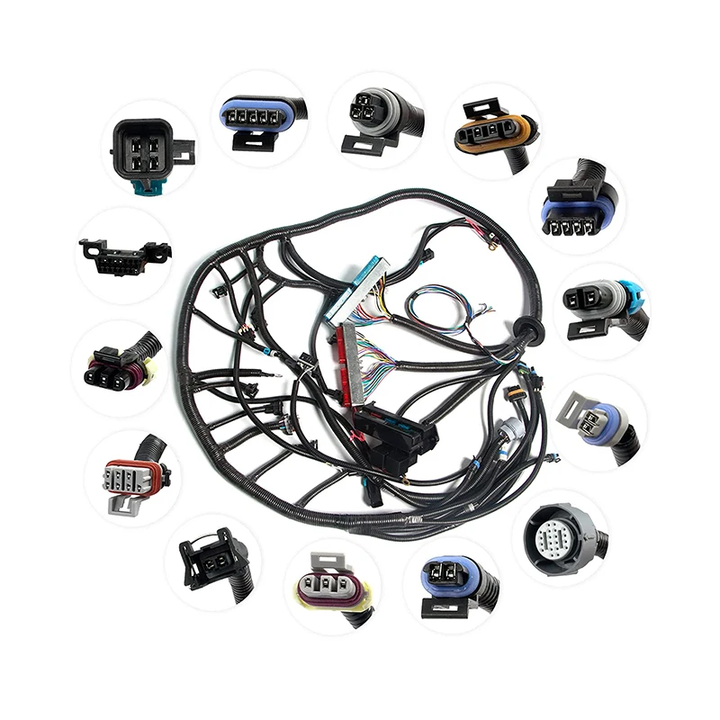 Custom Automotive Wiring Harness Kits for Honda/toyota/volkswagen