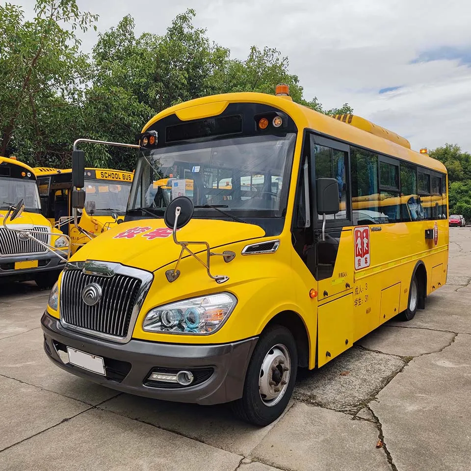 Used Yutong 34 Seats School Bus Yellow School Bus - Buy 34 Seat Bus ...