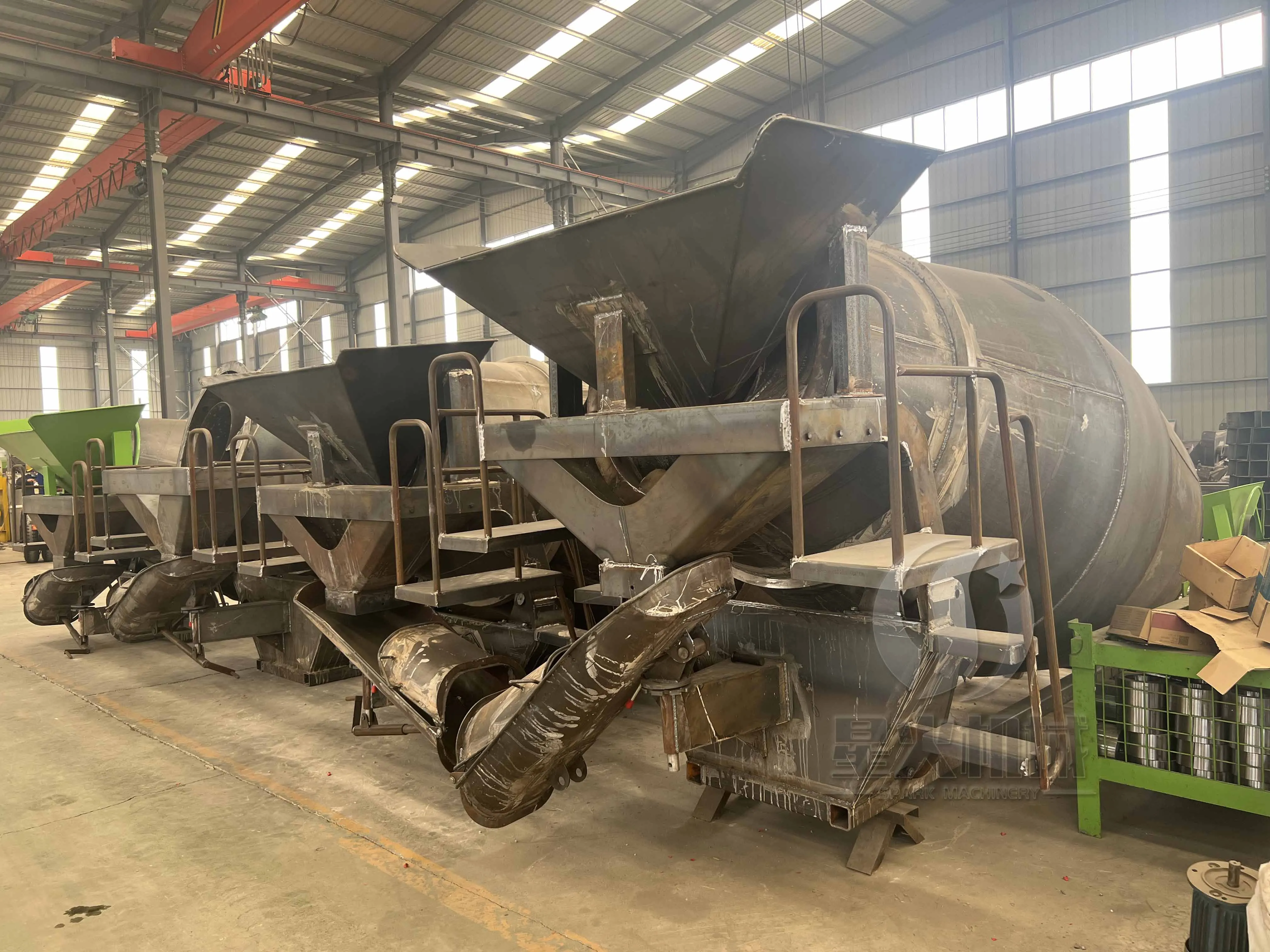 Used Concrete Truck Mixer Drum - 8m3 Capacity & Efficiency