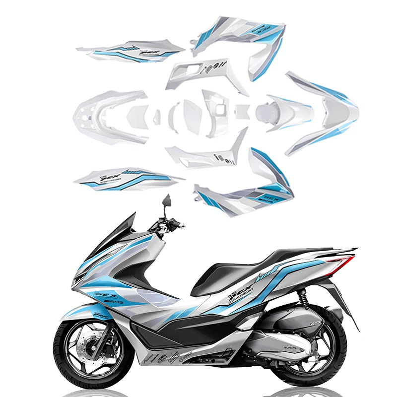 Motorbike Accessories Para Motos Body Kits for Honda PCX 160