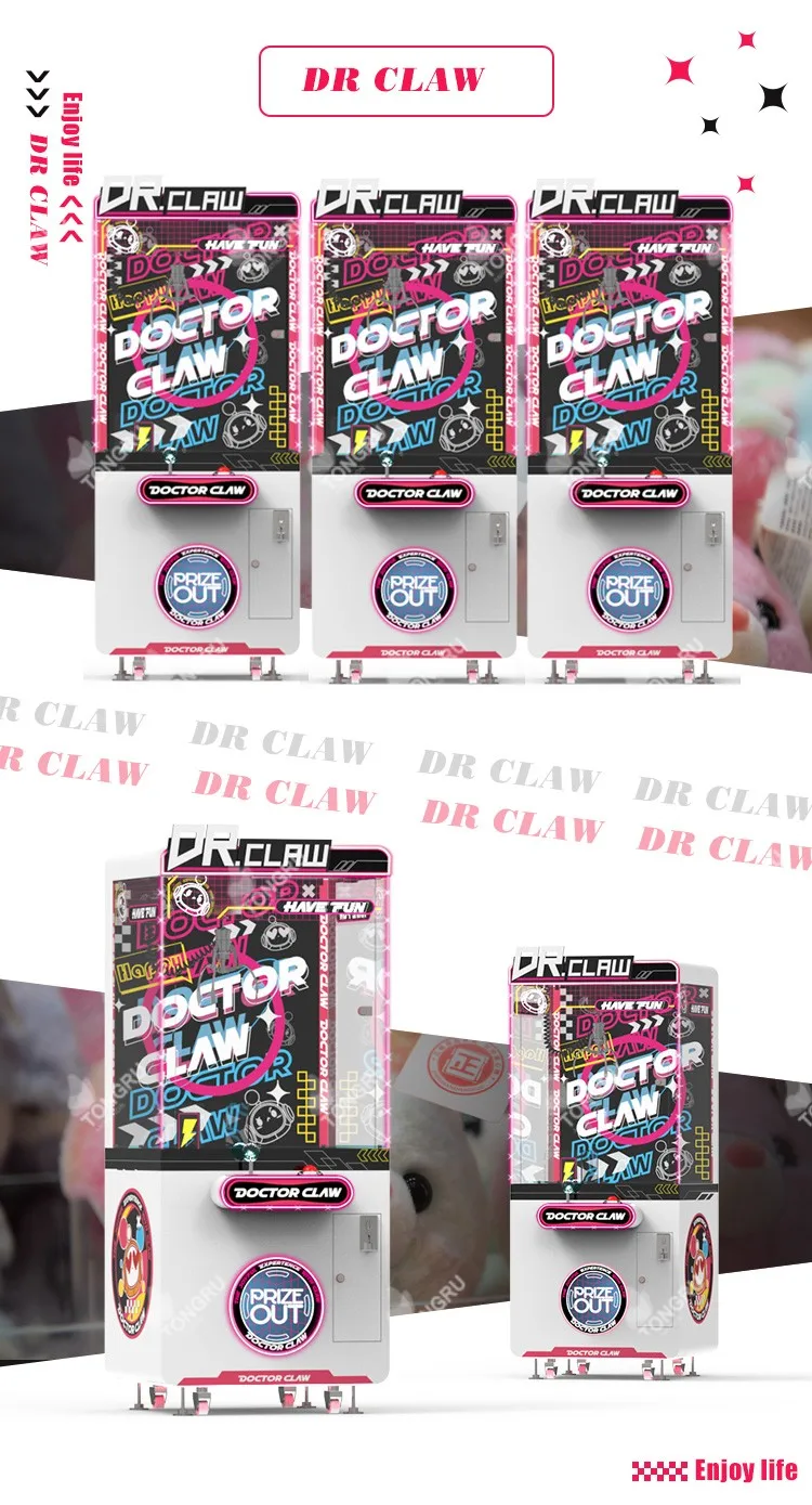 Claw Shop Machine Picker Arcade Toronto Name Randomizer Logo Shop ...