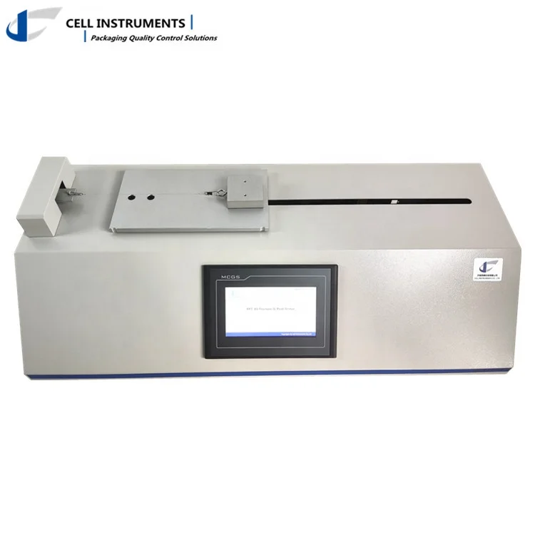 Precise Plc Control Coefficient Of Friction And Peel Testing System For ...