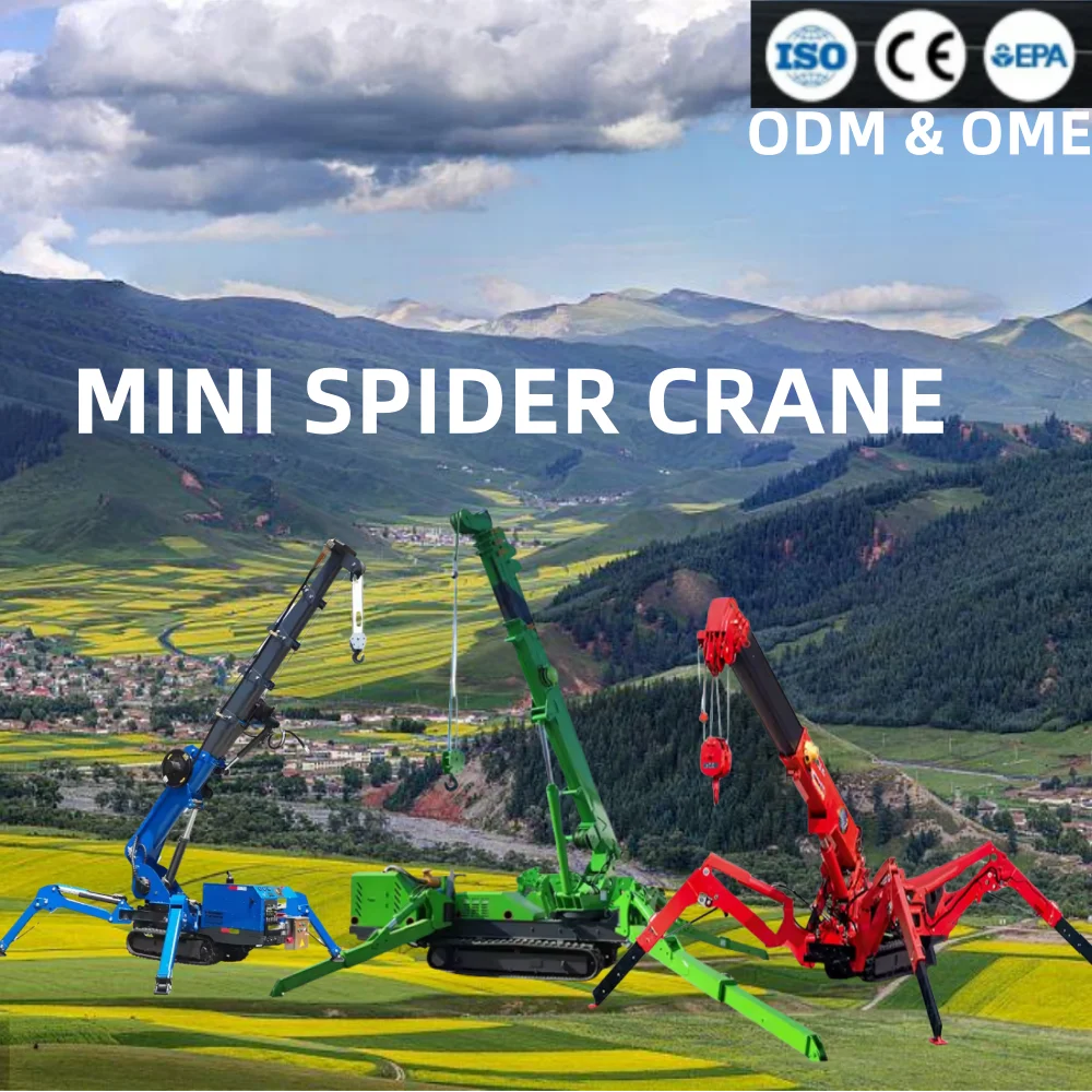 Hydraulic Crawler 3 Ton Electric Electric Movable Small Spider Remote ...