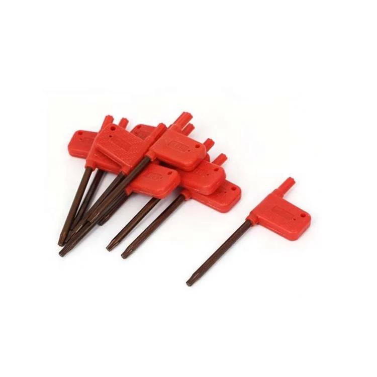 Wrench T5-T30 T type torx key torx allen key flag torx key| Alibaba.com