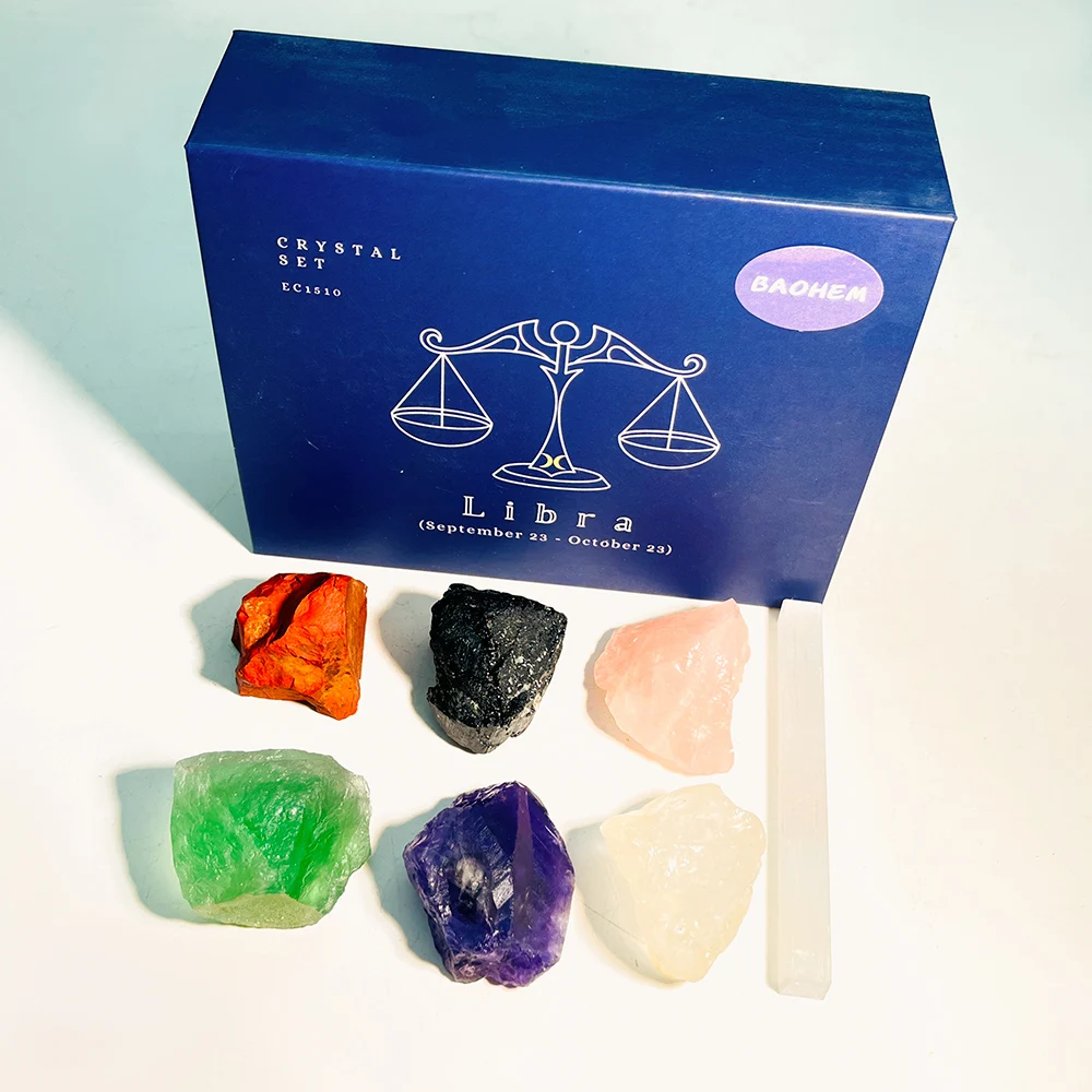 New Arrival Reiki Quartz Constellation Set Twelve Natural Crystal ...