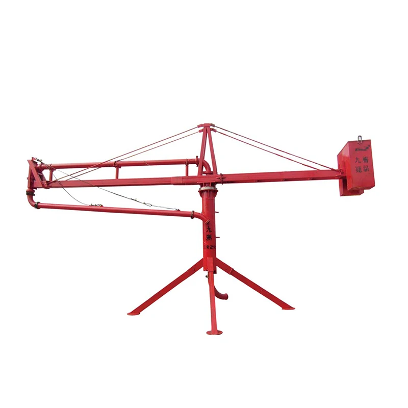 10m Easy Control And Easy Move Concrete Placing Booms Concrete Boom ...