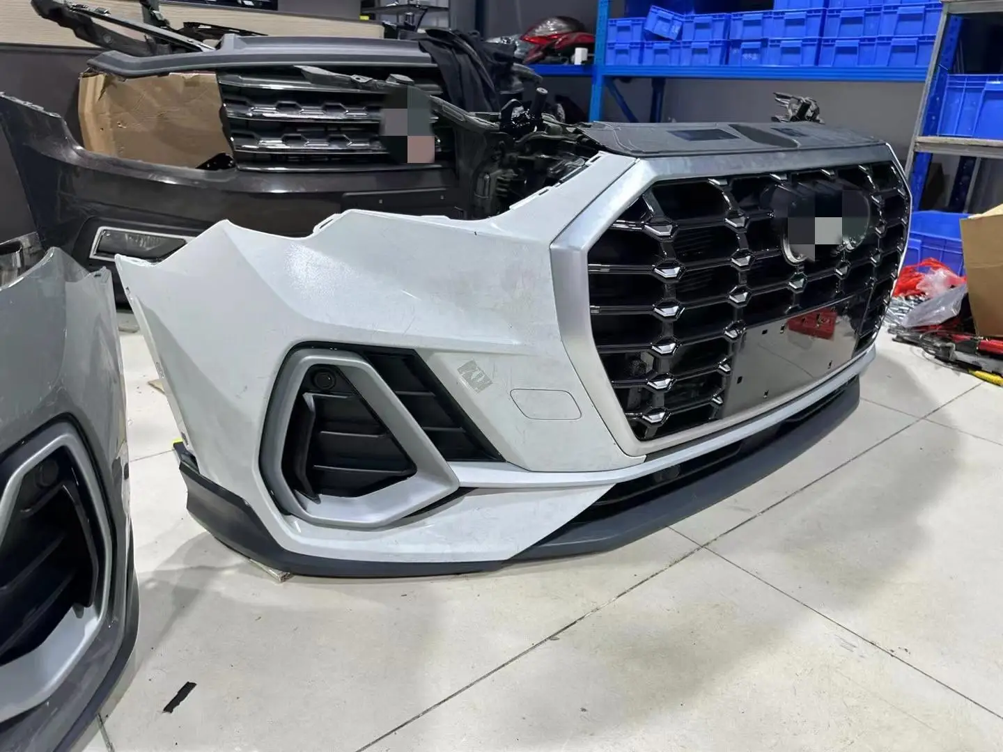 For the Hottest Selling Audi Q3 Front Bumper Assembly Grill, Original ...