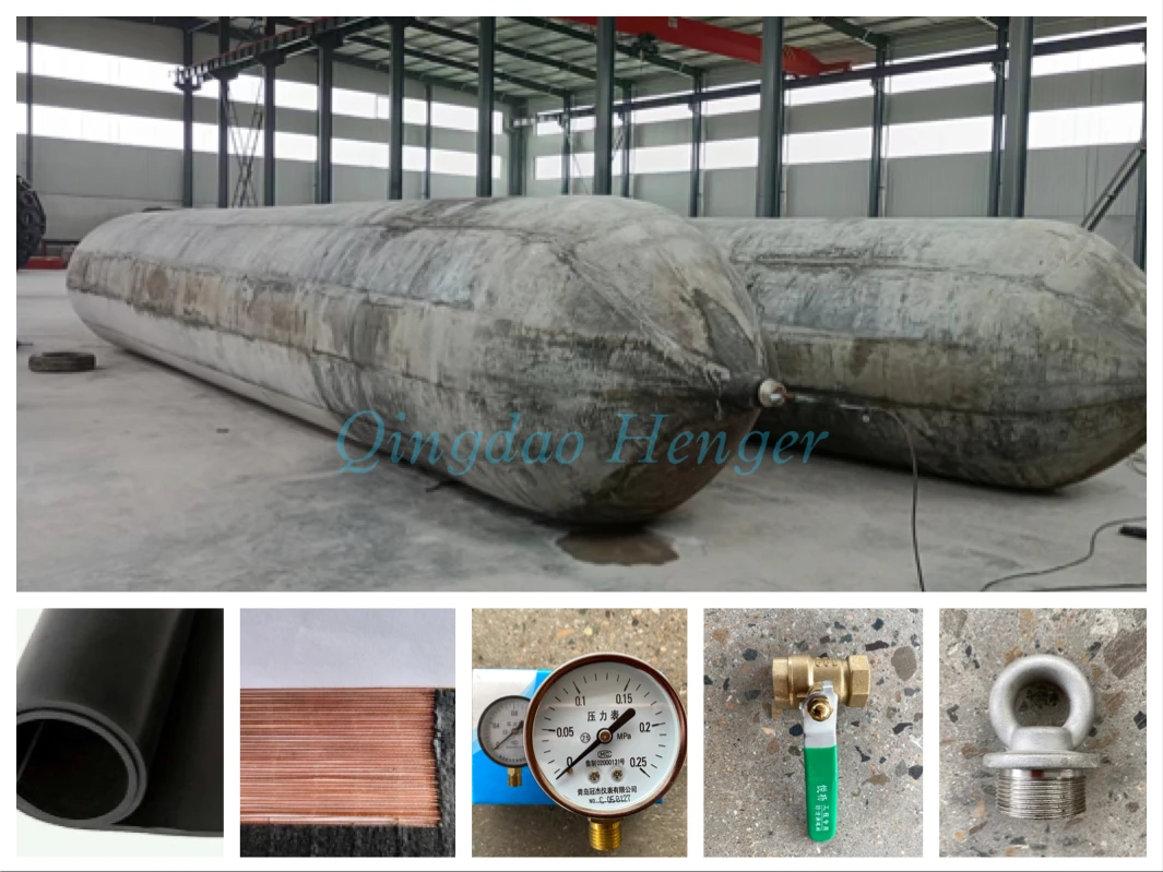 Henger Ship Launching Airbag - Durable & Versatile Solutions