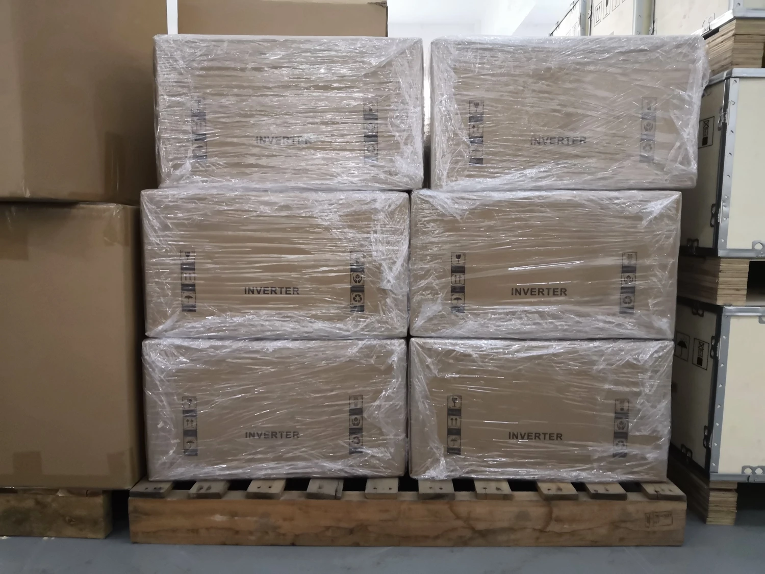 Kewo Ac 3phase 380v 3hp 2.2kw Solar Pump Inverter With Mppt Function ...