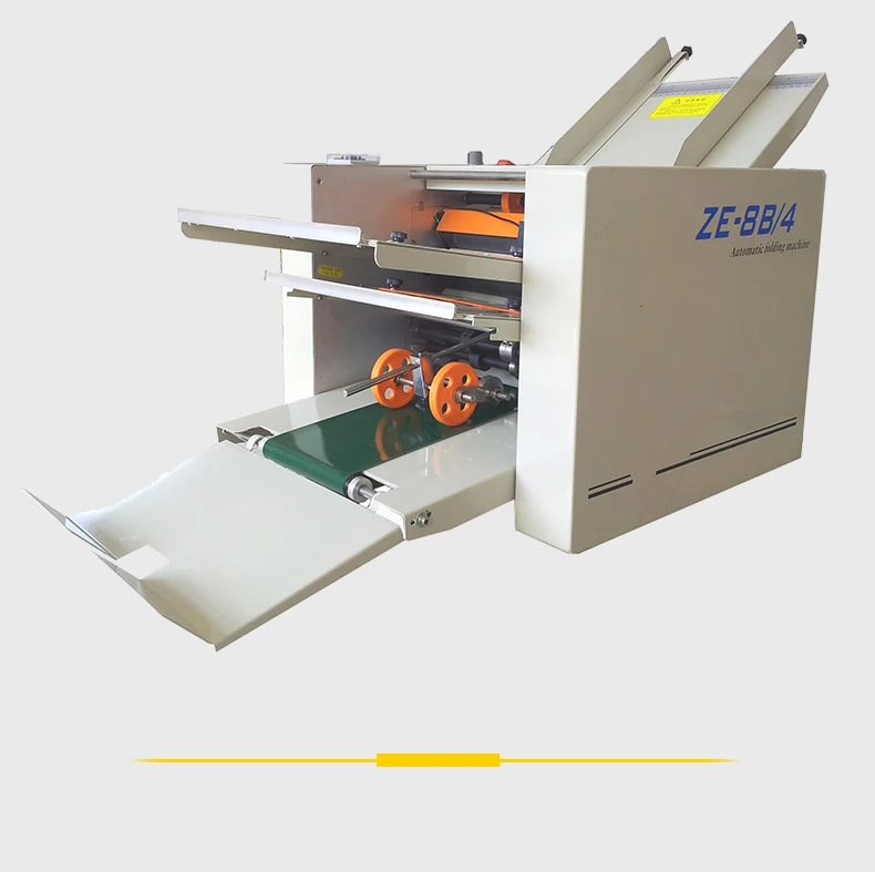Tebak Ze-8b/4 Electrical Desktop Instruction Paper Folding Machine ...