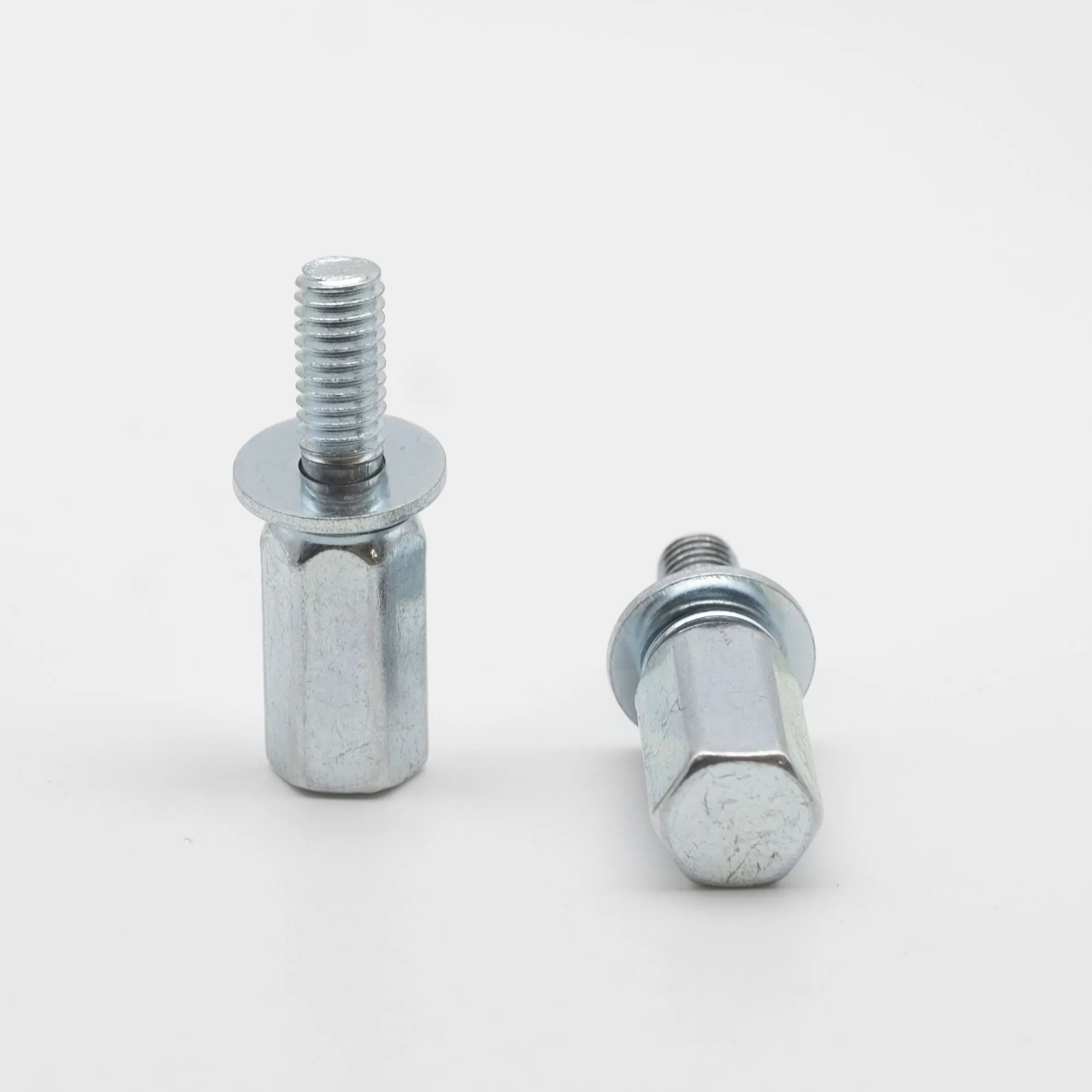 Cutstom Zinc Plated Male Female Threaded Hex Isolation Column Spacer ...