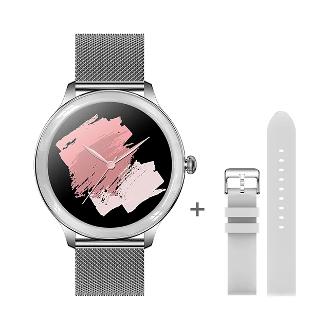 The Latest Men's And Women's V33 Smart Watch Ip68 Waterproof Touch 1.09 ...