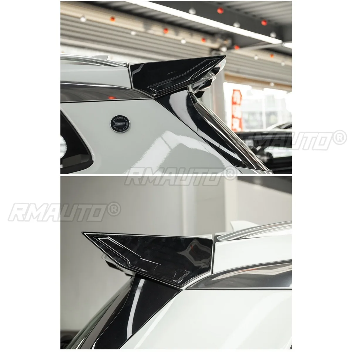 For Chery Tiggo 8Pro 8Plus Max Body Kit Car Rear Spoiler Wing Trunk ...