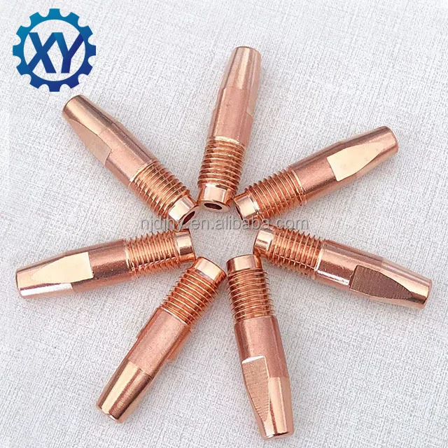 Fronius Torch Parts M10 X 40mm Weld Contact Tip For Mig Welding Cucrzr ...