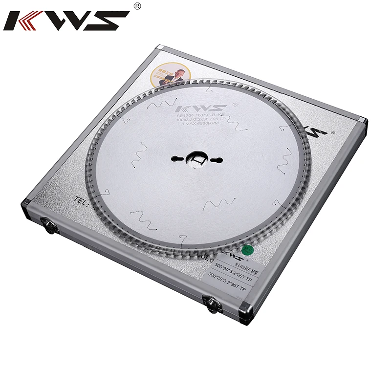 KWS 300mm PCD Panel Sizing Saw Blade PCD Disc Blade for Wood Working ...