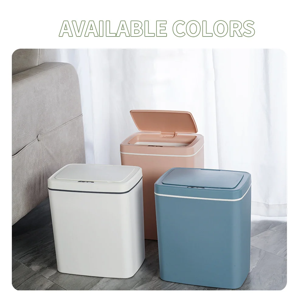 Smart Dustbin - Modern Hands-Free Garbage Bin by Dailyart