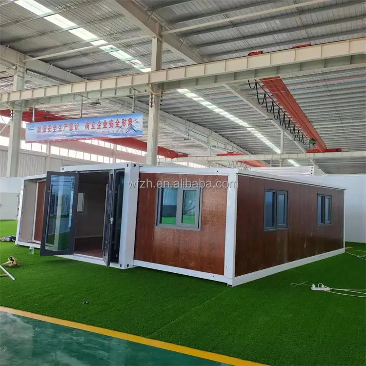 Fast Build Modular Prefabricated Portable Container House 20FT 40FT ...