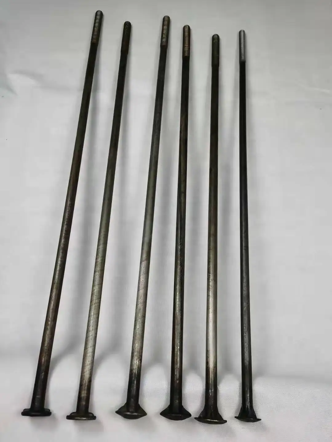 Astm 307a,Plain Timber Bolts/crane Mat Bolts/ Mat Rod - Buy Timber Bolt ...