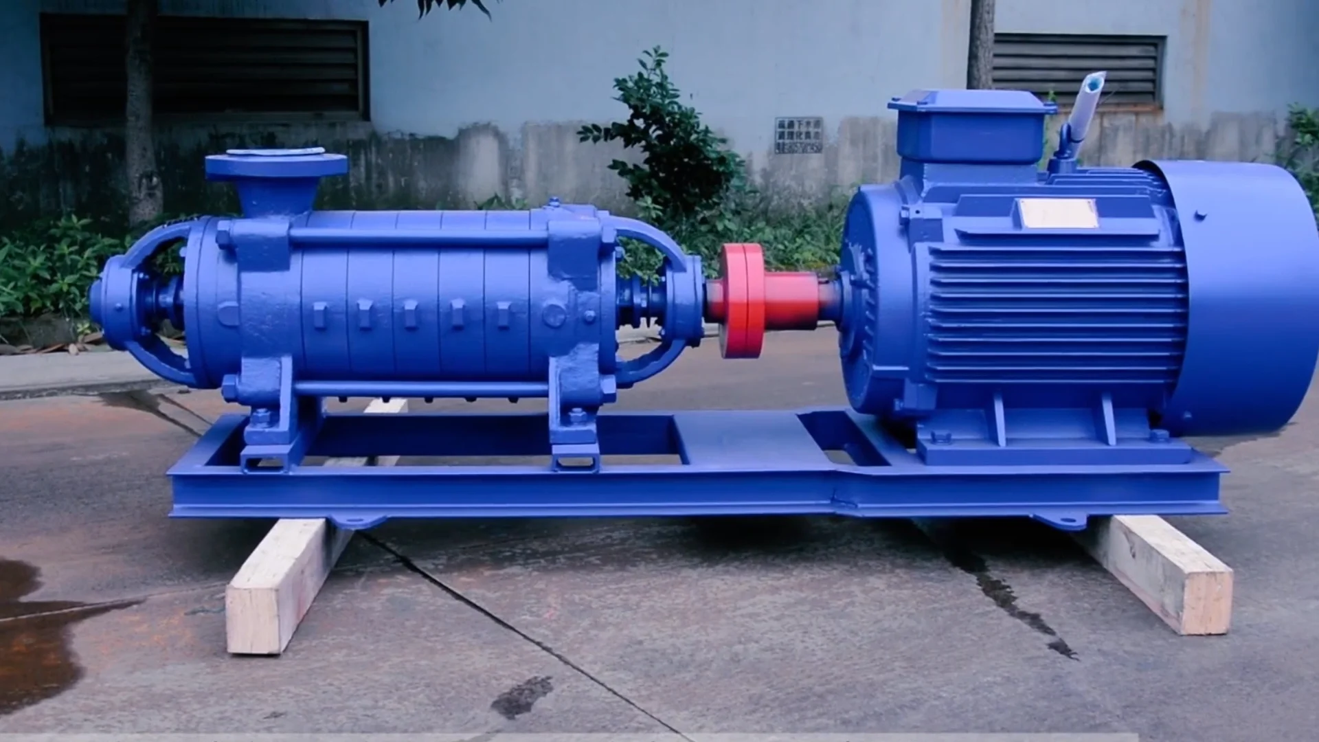 Pipeline Booster Boiler Feedwater Industrial Sand Gold Mining Mine ...